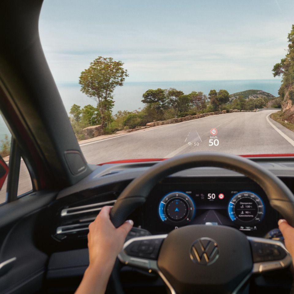 Der neue VW Golf | Head-Up-Display | Volkswagen Österreich