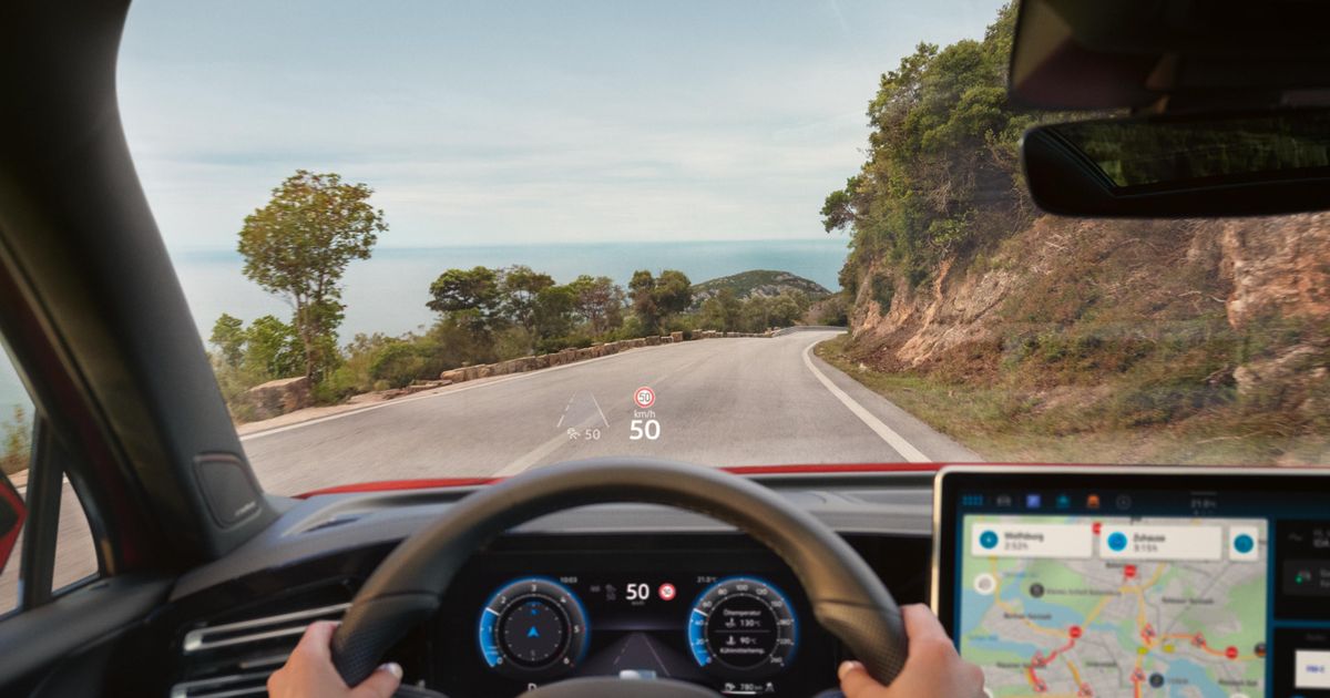 Der neue VW Golf | Head-Up-Display | Volkswagen Österreich